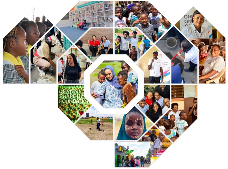 Destiny Shapers Foundation | Reaching out to the Vulnerable in the ...